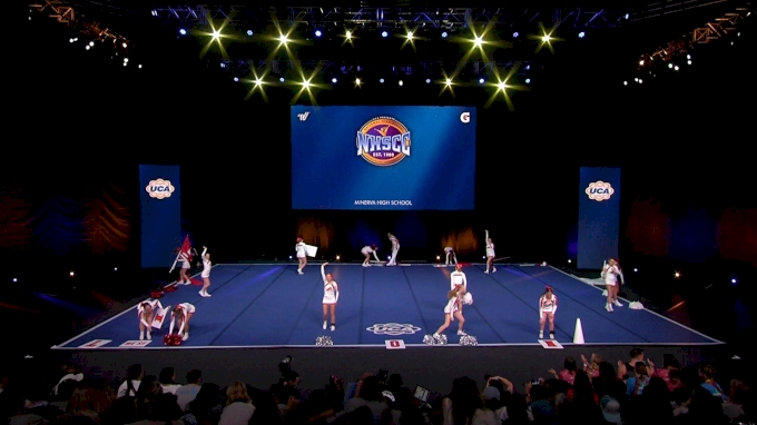 Minerva High School [2024 Varsity Non Building D2 Finals] 2024 UCA ...