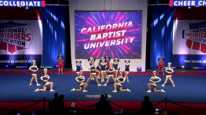 California Baptist University [2023 Intermediate All Girl Division I ...