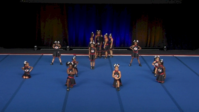Totally Awesome Cheer - Tiaras [2022 L1 Mini - Novice Day 1] 2022 UCA ...