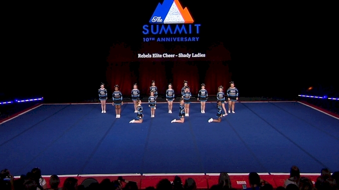Rebels Elite Cheer - Shady Ladies [2022 L2 Junior - Small Prelims] 2022 The Summit