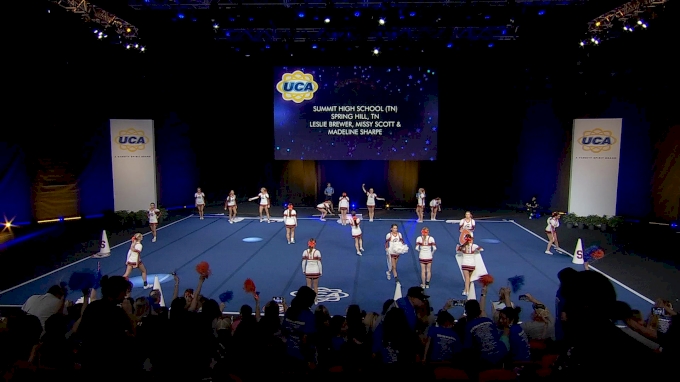 Summit High School (TN) [2023 Medium Division I Prelims] 2023 UCA ...