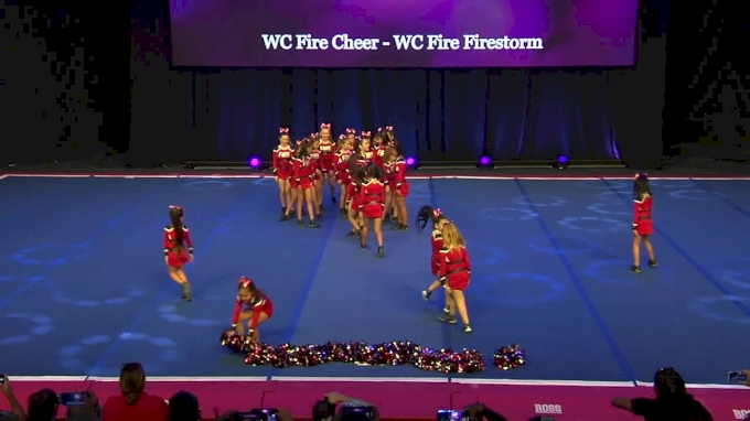 WC Fire Cheer - WC Fire Firestorm [2020 L1 Traditional Rec - Non ...