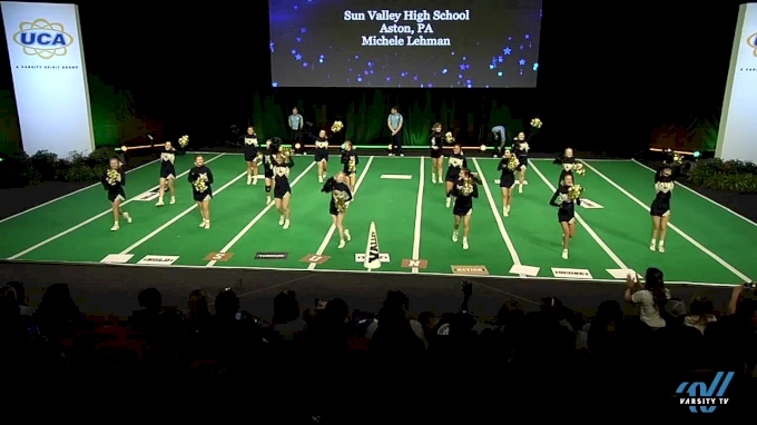 Sun Valley High School [2019 Game Day - Large Non Tumbling Semis] 2019 ...