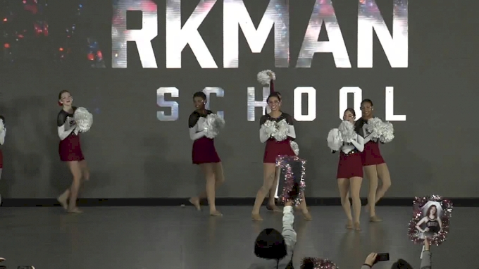 Sparkman High School Varsity Dance Team [2020 Small Varsity Pom Prelims ...
