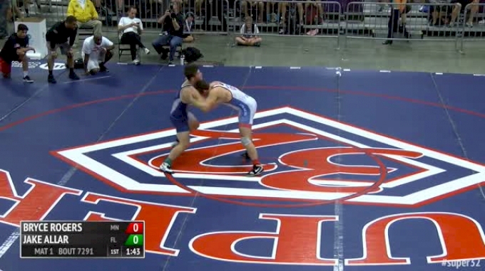 170 Finals - Bryce Rogers, FL vs Jake Allar, MN