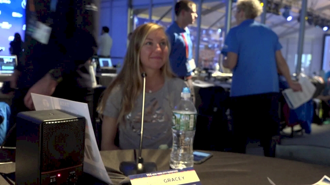 Neely Spence Gracey before NYC Marathon debut