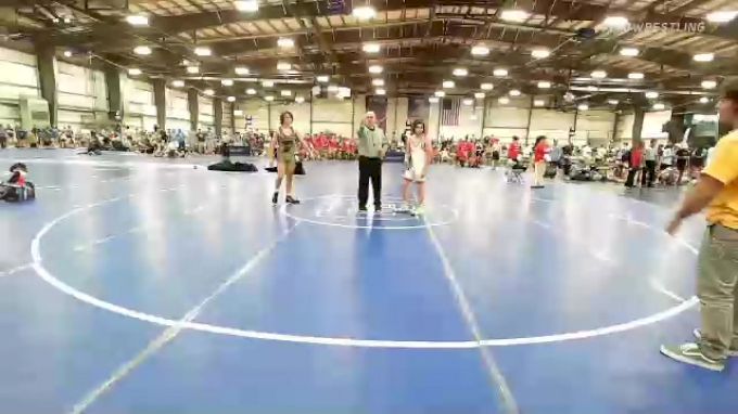 126 lbs Rr Rnd 3 - Peter Sarouch, Central Maryland Wrestling vs ...