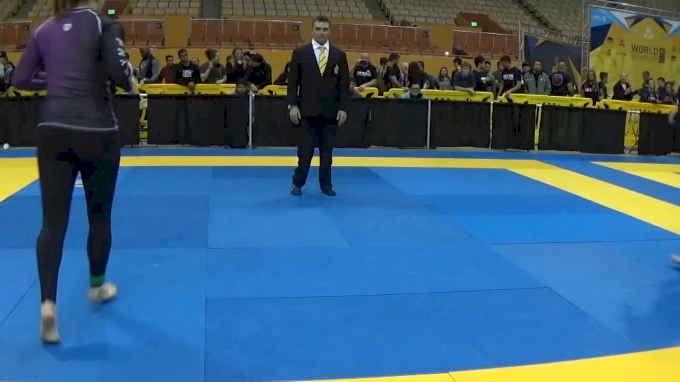 Amanda Da Silva vs Amanda Leve 2016 IBJJF No-Gi World Championships