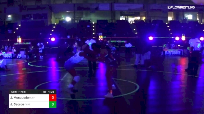 109 lbs Semifinal - Jessica Mosqueda, Holyoke Maverick vs Janessa ...