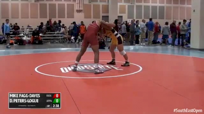 184-O Consi-Semis - Mike Fagg-Daves, Rider University vs David Peters ...