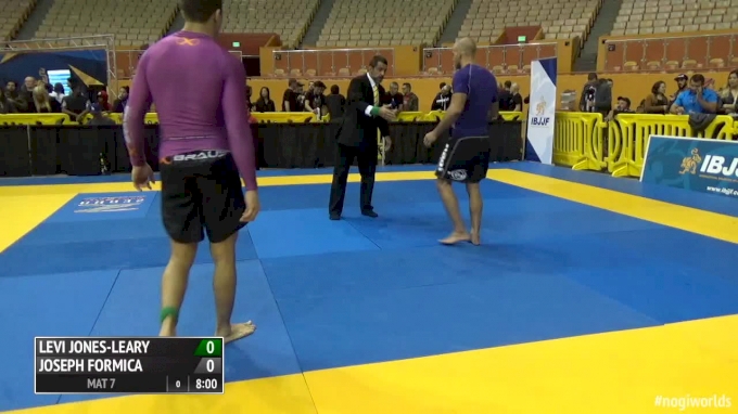 Levi Jones-Leary vs Joseph Formica 2016 IBJJF No-Gi World Championships