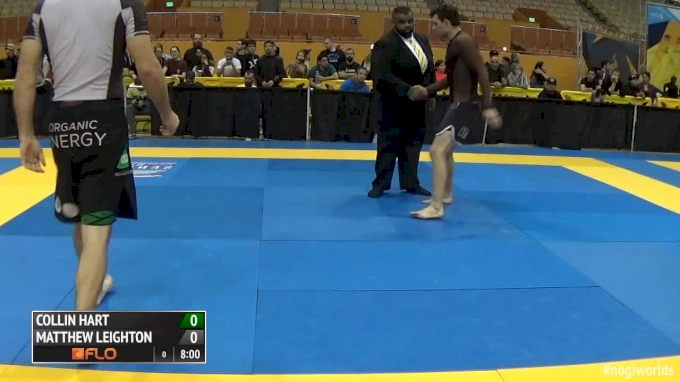 Collin Hart vs Matthew Leighton 2016 IBJJF No-Gi World Championships