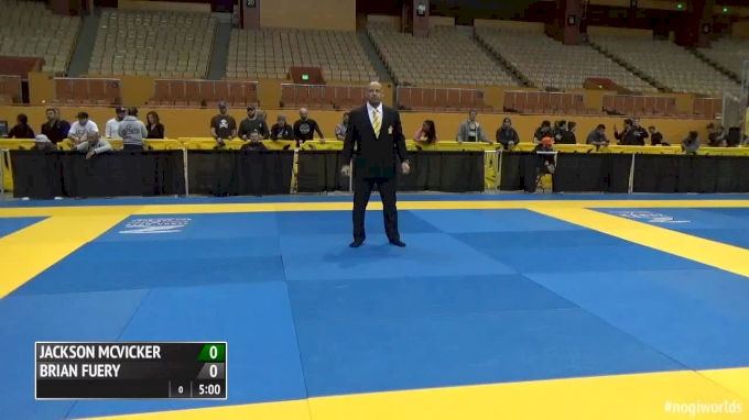 Jackson McVicker vs Brian Fuery 2016 IBJJF No-Gi World Championships
