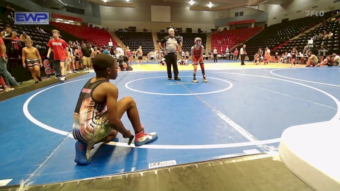 85 lbs Rr Rnd 3 - Cooper Johnson, HURRICANE WRESTLING ACADEMY vs Tajuan ...