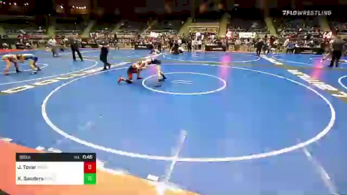 88 lbs Consi Of 4 - Jovanni Tovar, Miami Wrestling Club vs Kellen ...