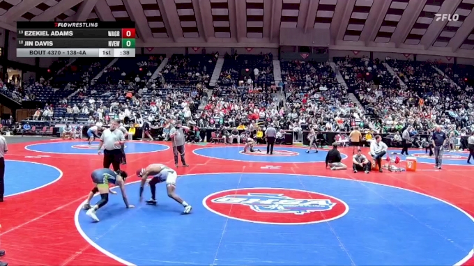 138-4A 3rd Place Match - Ezekiel Adams, Walnut Grove vs Jin Davis ...