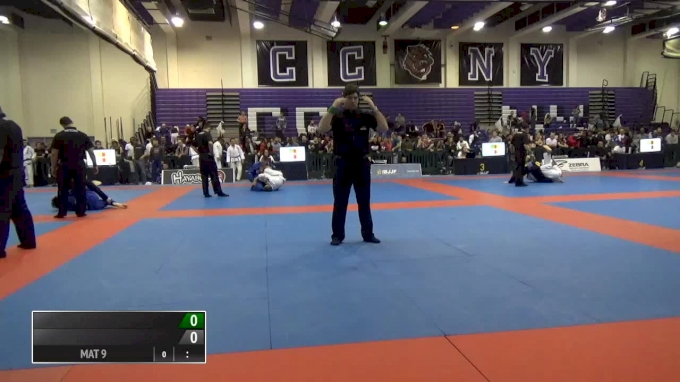 Jobany Rosario vs Christian E. Garcia IBJJF 2016 New York BJJ Pro