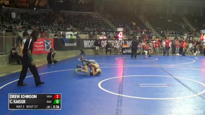 80 Consi of 8 #1 - Drew Johnson, High Elevation W/C vs Christian Kaiser ...