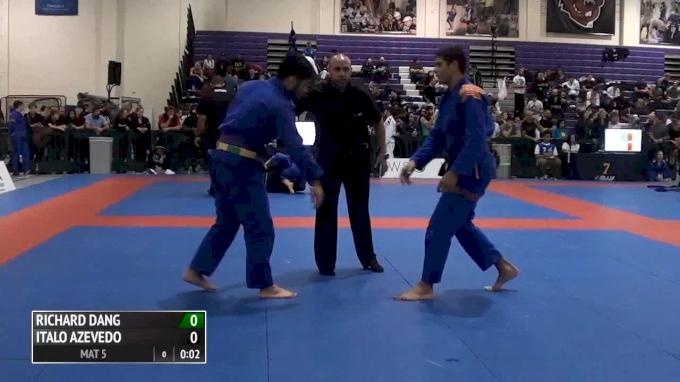 Richard Dang vs Italo Moura IBJJF 2016 New York BJJ Pro