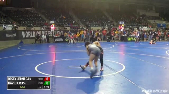 80 Consi of 8 #2 - Josey Jernegan, Unattached vs David Cross, Purler ...