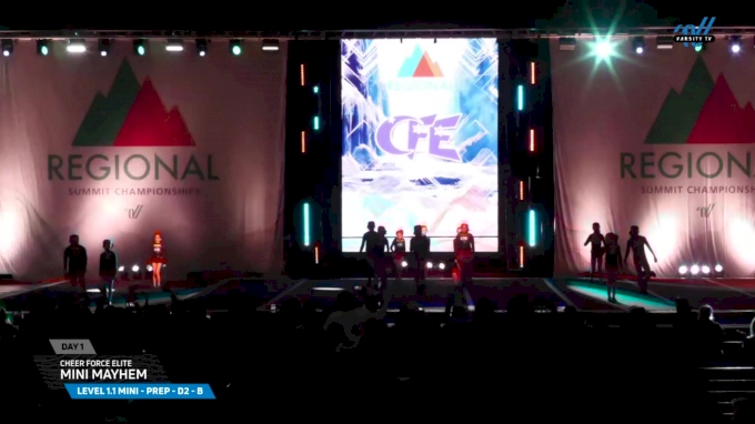 Cheer Force Elite - Mini Mayhem [2025 L1.1 Mini - PREP - D2 - B Day 1 ...