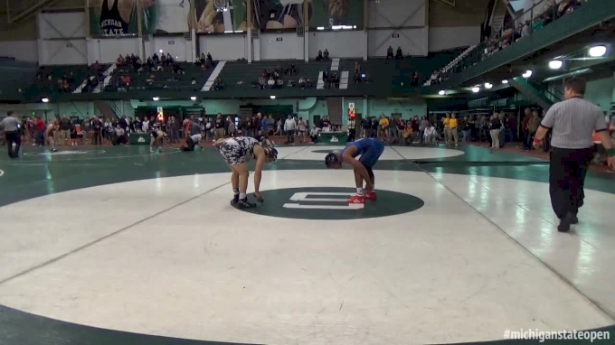 174 lbs Mark Hall, PSU vs Dylan Barreiro, Kent State