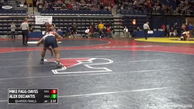 184 Quarter-Finals - Mike Fagg-Daves, Rider University vs Alex ...