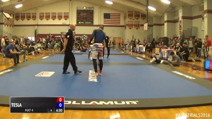 Jeremy Driscoll vs Matthew Tesla 2016 ADCC North American Trials