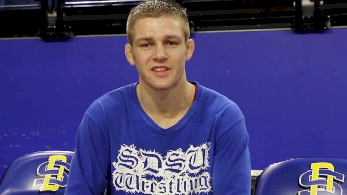 Seth Gross Describes His Perfect Match vs Iowa