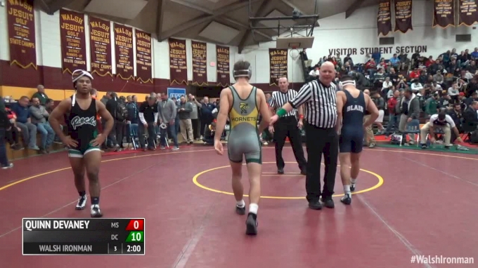 152 lbs Quarterfinal - Hunter Willits, Pueblo vs Julian Ramirez, Blair