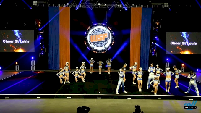 Cheer St Louis - ArchAngels [2016 L5 Senior Small Coed Day 1] WSF - All ...