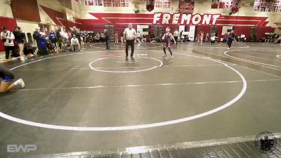 105 lbs Quarterfinal - Ava Caceres, Santa Teresa vs Eliana Mcbeth, Saratoga