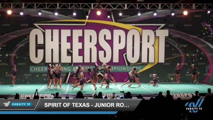 Spirit of Texas - Junior Royals [2022] 2022 CHEERSPORT National ...
