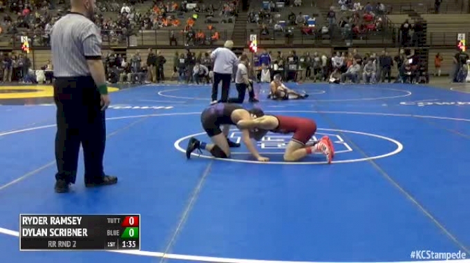 126 A RR Rnd 2 - Ryder Ramsey, Tuttle vs Dylan Scribner, Blue Springs