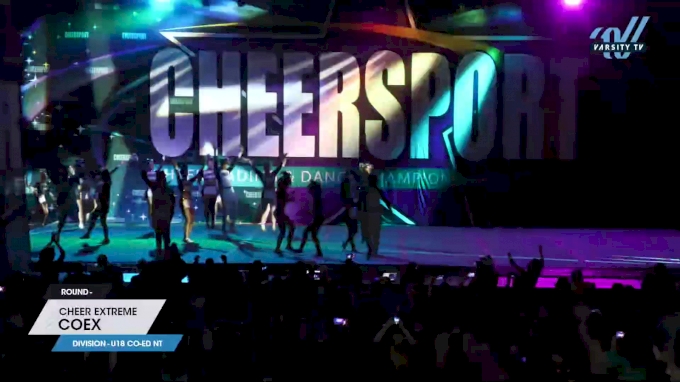 Cheer Extreme - Coex [2023 L6 U18 Co-ed NT] 2023 CHEERSPORT National ...