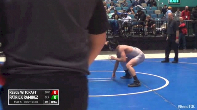 126 5th Place - Reece Witcraft, Coweta vs Patrick Ramirez, De La Salle