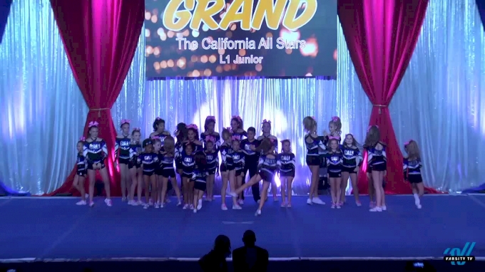 The California All Stars - [2016 L1 Junior Day 1] The American Grand