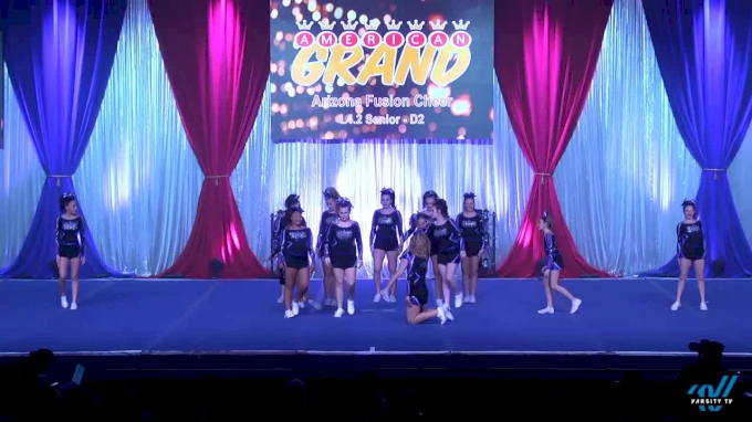 Arizona Fusion Cheer - [2016 L4.2 Senior - D2 Day 1] The American Grand