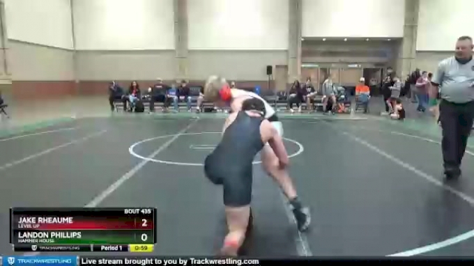 160 lbs Round 3 - Landon Phillips, Hammer House vs Jake Rheaume, Level Up
