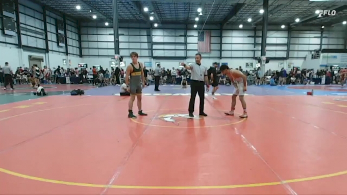 132 lbs Cons. Round 2 - Griffin Keipe, Great Neck Wrestling Club vs ...