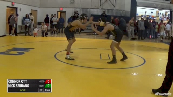 138 C - 2 - Connor Ott, Good Counsel - MD vs Nick Serrano, North Star