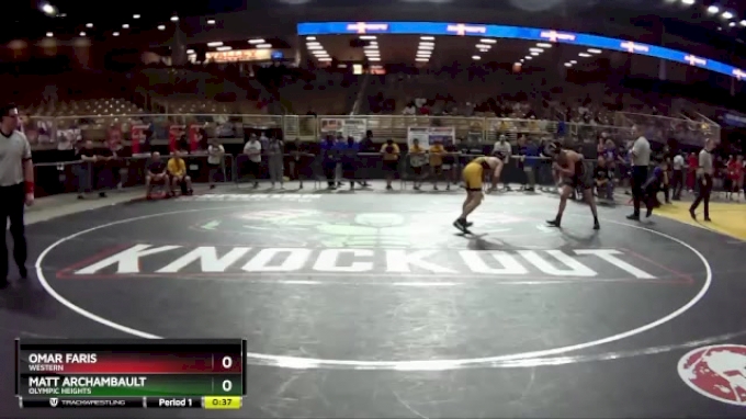 150 3A Cons. Round 3 - Matt Archambault, Olympic Heights vs Omar Faris ...