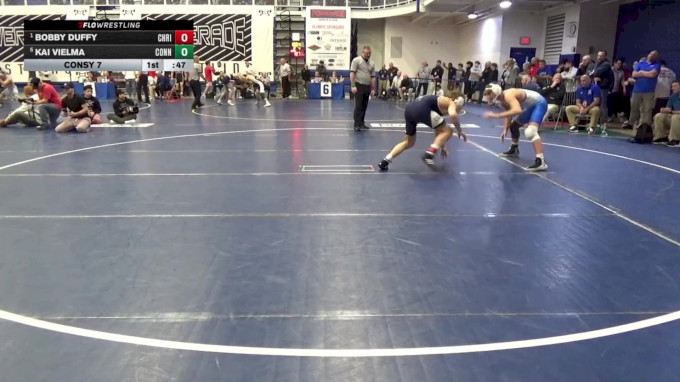 145 lbs Consy 7 - Bobby Duffy, Christian Brothers Acad.-NJ vs Kai ...