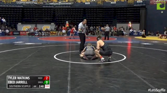 174 Round of 32 - Tyler Watkins, Missouri vs Ebed Jarrell, Drexel