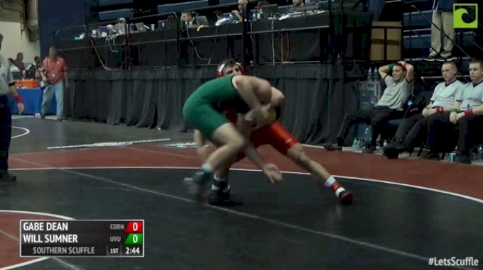184 Round of 16 - Gabe Dean, Cornell vs Will Sumner, Utah Valley