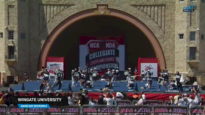 Wingate University [2025 Game Day Division II Prelims] 2025 NCA & NDA ...