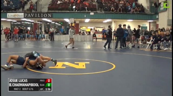 106 Quarter-Finals - Josue Lucas, Forks vs Brenden Chaowanapibool ...