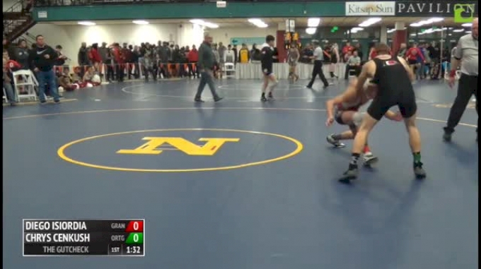 120 Quarter-Finals - Diego Isiordia, Granger vs Chrys Cenkush, Orting