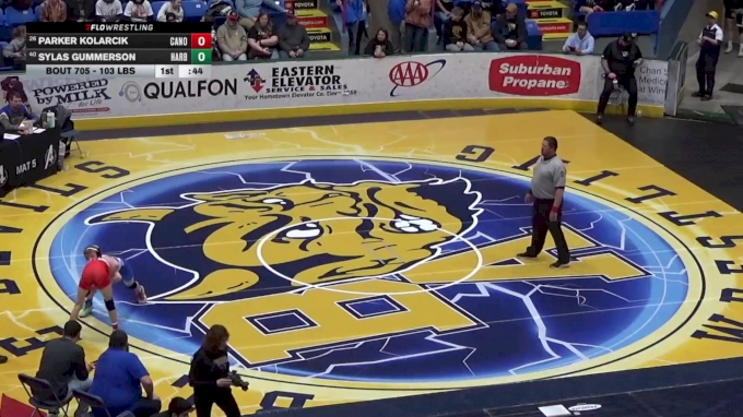 103 lbs Consi Of 32 #2 - Parker Kolarcik, Canon-McMillan vs Sylas ...