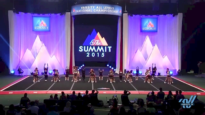 Valley Cheer Elite - Inferno [2015 Large Senior Coed 3 Finals]